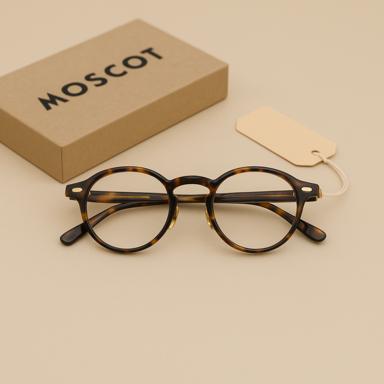 モスコットのレンズ代って高い？価格と選び方を徹底解説